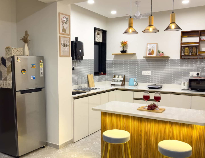 Spacious 1bhk|5 Min To Beach| Candolim, North Goa| - India