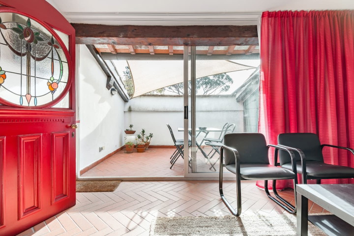 Charming Terrace With View In Florence Oltrarno - Firenze