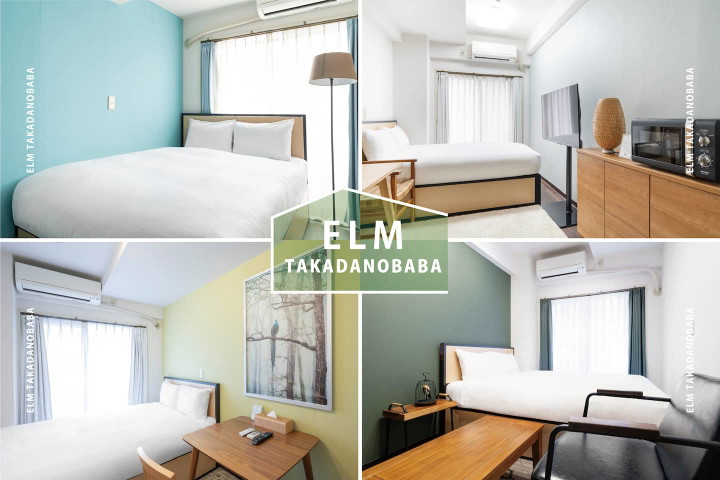 26年9月家具リニューアル/新宿まで1駅/ナチュラルテイストのお部屋/elm高田馬場 E02 - Tokyo