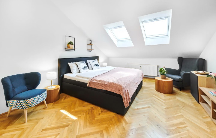 Appartement Moderne De La Petite Ville N°&nbsp;10 - Prague