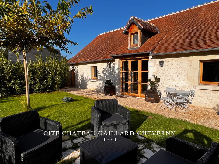 Gîte De Château Gaillard, Cheverny. - Cheverny