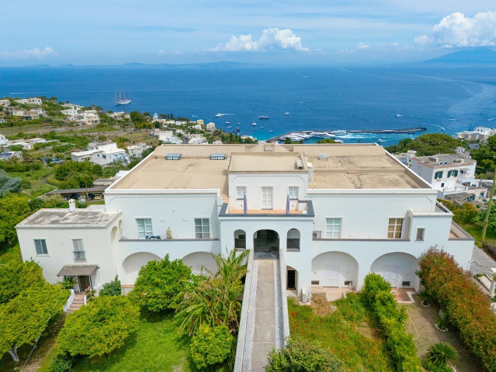 Suite Palazzo Capri - Seaview - Isla de Capri