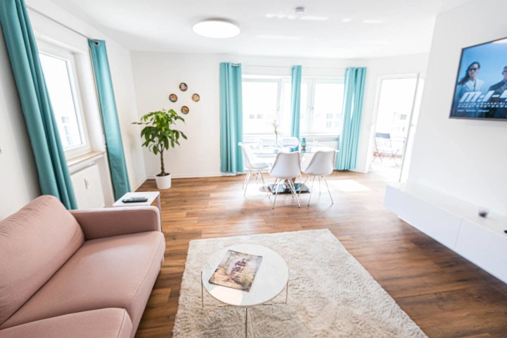 Appartement Haut De Gamme 2 Pièces 10 Min Uni, 4 Min Centre - Mannheim