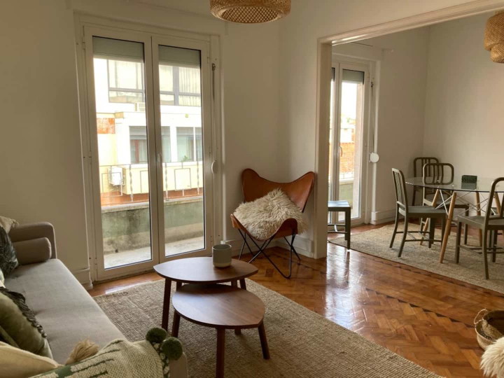 Well-located Apartment For Families & Friends - Alvalade
