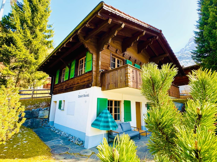 Chalet Sternli 2 Amazing Mountain View Terrace - Kandersteg