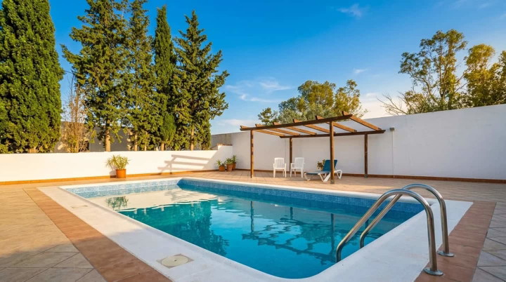 Casa 1, Alojamientos Rurales, Piscina Compartida - Níjar
