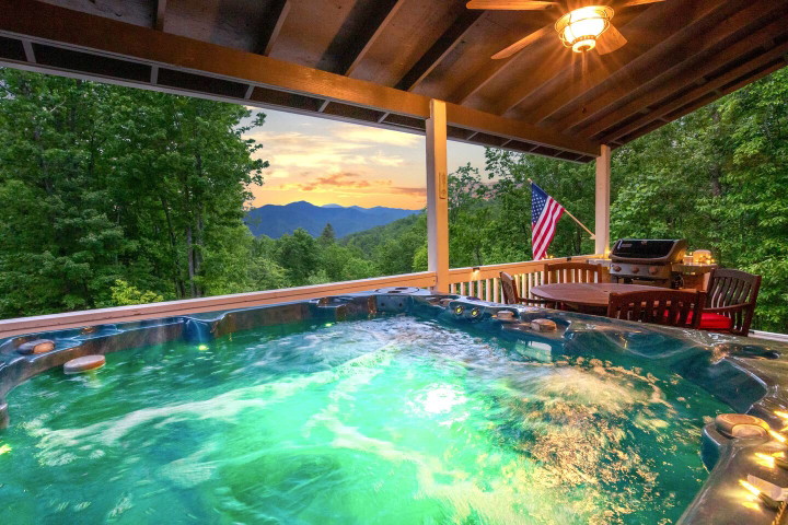 Amazing Views! | Hot Tub | Game Room | Fire Pit - Bryson City, NC