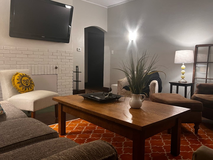 Brick Red And Bed - Ames, IA