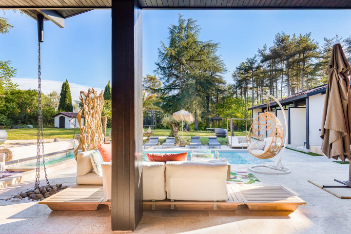 Domaine Des Cèdres Bleues Formule 3 Chambres - Montauban
