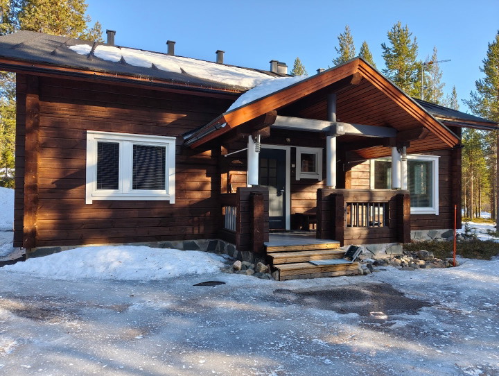 Cozy Stone Field Lodge "Rakkahovi" - Kittilä