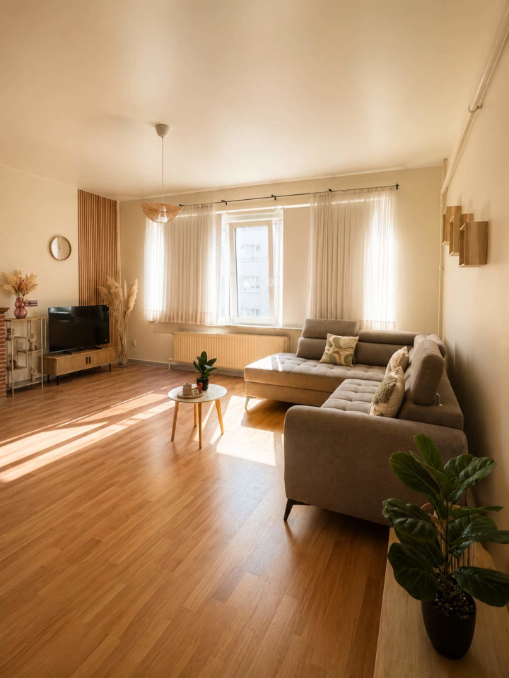 Bohemian Apartment  Free Private Parking- Atomium - Dilbeek