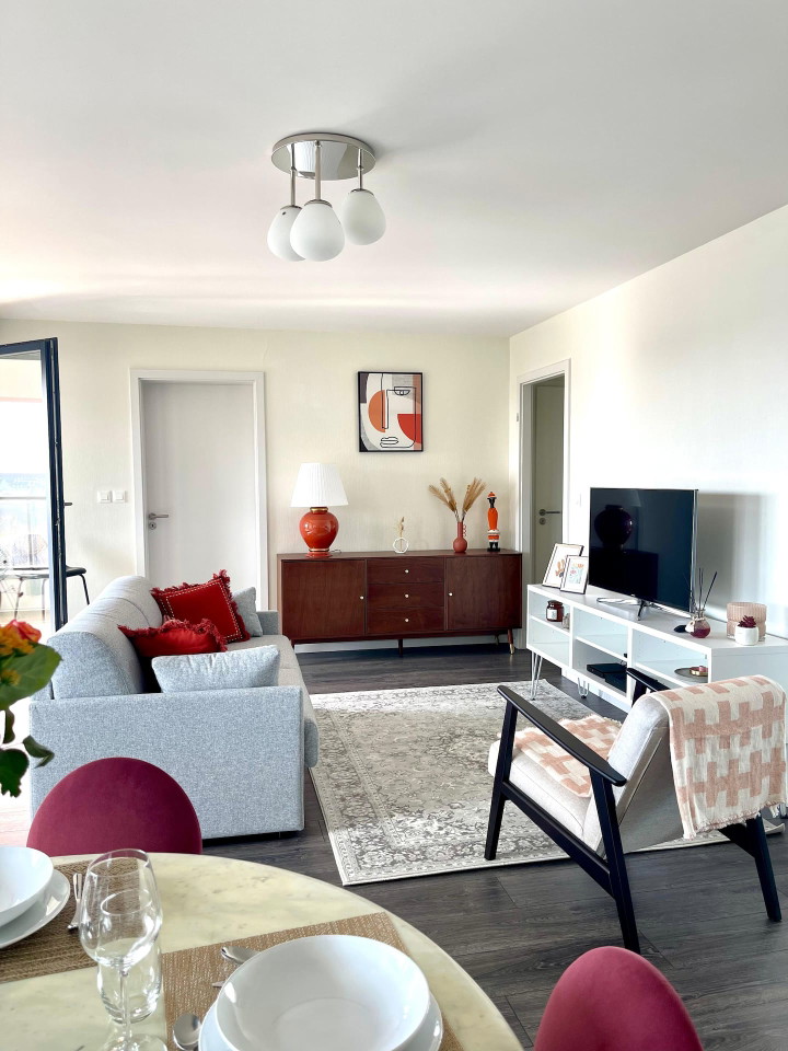 Appart Standing|balcon|6 Pers|parking Privé|tram - Schiltigheim