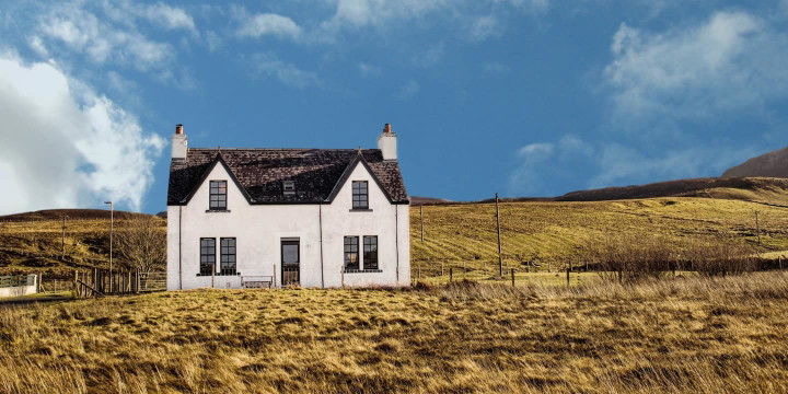Contemporary Scottish Cottage - Skye