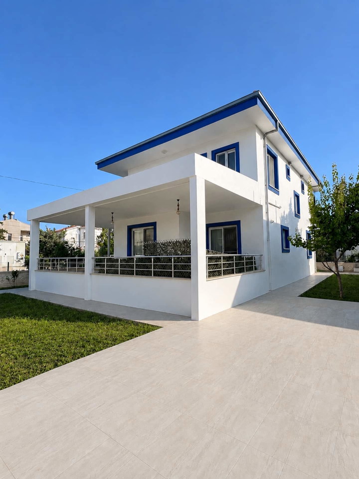 Geniş Aileler İçIn 5+1 Villa  Denize 30 Metre - Silifke
