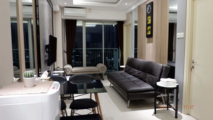 Deluxe Family Room Anderson Apt Above Pakuwon Mall - Surabaya