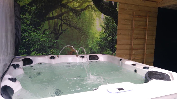 Le Spa Des 4 Saisons Avec Jacuzzi Privatif - Pornic