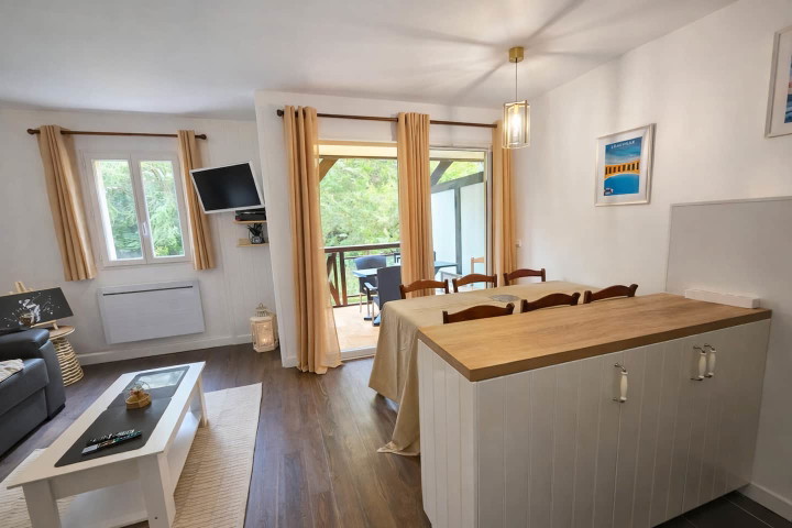 Au Golf : Piscine, Parking, 2ch 2sdb - Deauville