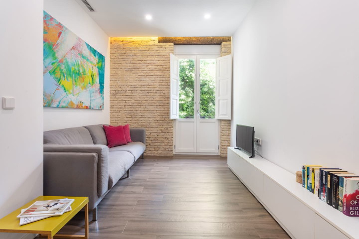 Enjoy The Atmosphere In A Contemporary Apartment - Valencia