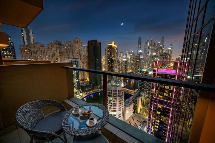 Jw Marriott | Studio Suite | Marina Mall Access - Dubai Marina
