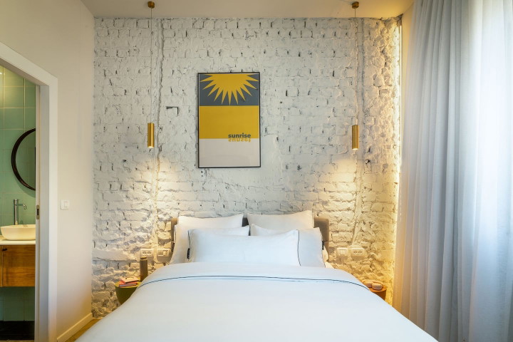 Studio + Balcony / City Center By The Beach! - Tel Aviv-Yafo