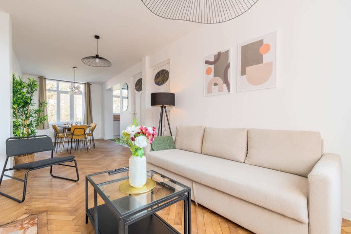 Charmant Appartement Traversant Rénové Et éQuipé ! - Marcq-en-Barœul