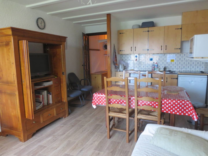 Studio 4 Pers 32m², Pied Des Pistes - Le Bourg-d'Oisans