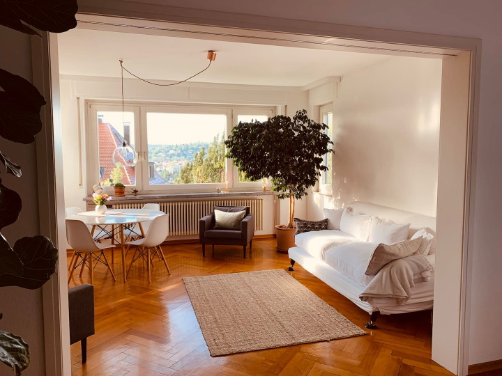 Sonnige Altbauwohnung Im Stuttgarter Westen - Stuttgart