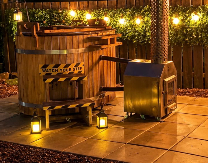 Cosy Cottage Dog Friendly With Wood Burning Hottub - Glasgow