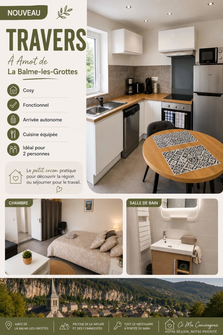 La Petite Serve - Grand Studio Proche Cnpe/pipa - Sainte-Julie
