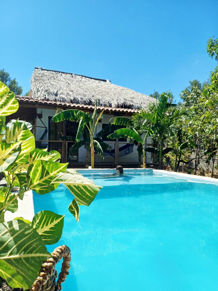 Popoyo Casa Manglar Surf Cabins: La Bambu - Nicaragua