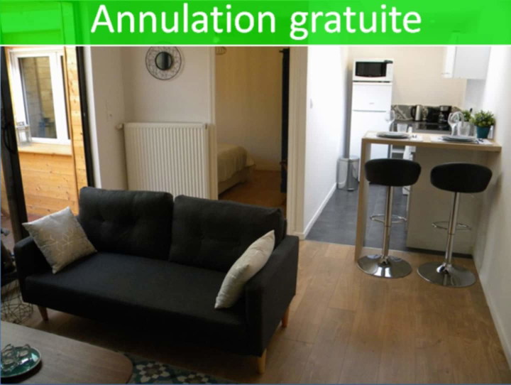 Apartment (2) T2 + Courtyard (Near Stations, Center And Metro) - Croix