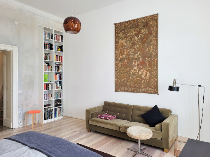 Sunny Parkside-apartment In The Heart Of Kreuzberg - Berlín