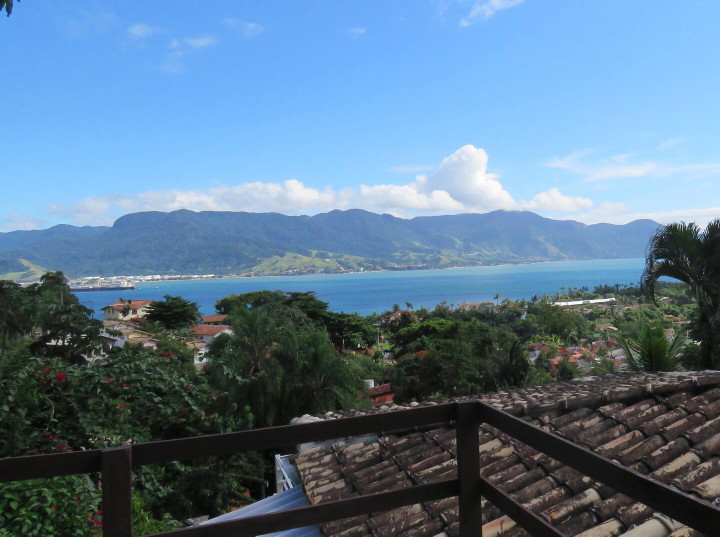 Vila Panorâmica Vistamar - Cobertura Com Varanda - Ilhabela