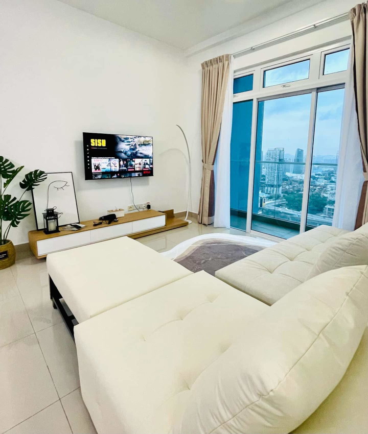 Twin Galaxy 2 Bedroom, Cozy Condo At Jb City - Johor Bahru