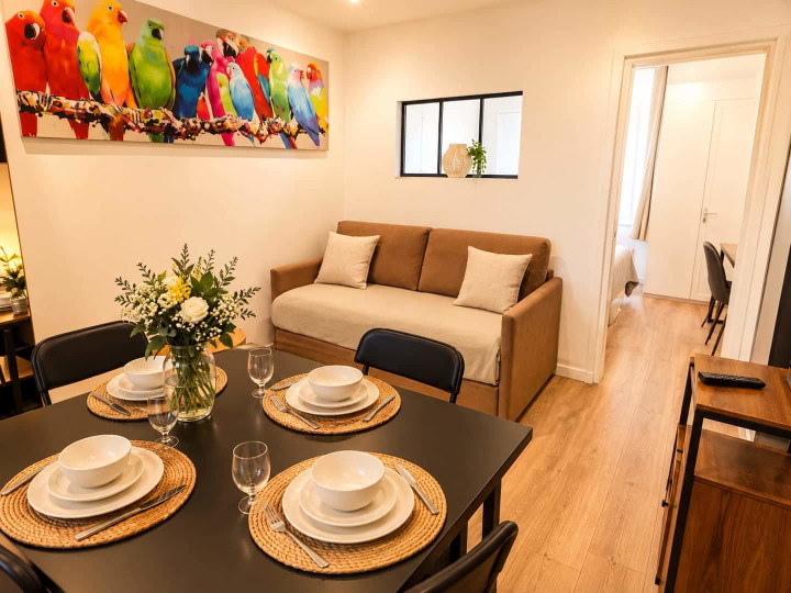 T2 Cosy Au Pied De La Gare Paris Direct 15 Min - Enghien-les-Bains