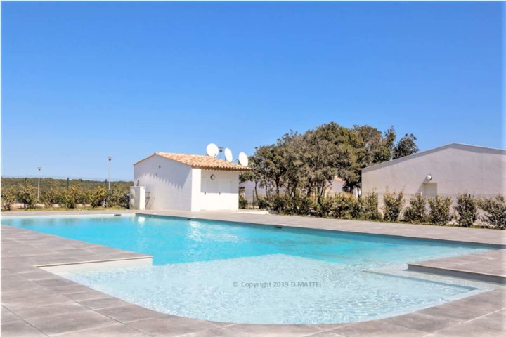 Jolie Villa 4-6 Pers, Piscine Chauffée, Bonifacio - Bonifacio
