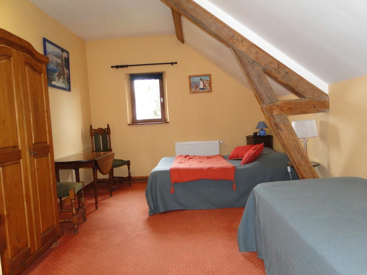 Chambre Bord De Mer-salle De Bain Privée - Trouville-sur-Mer