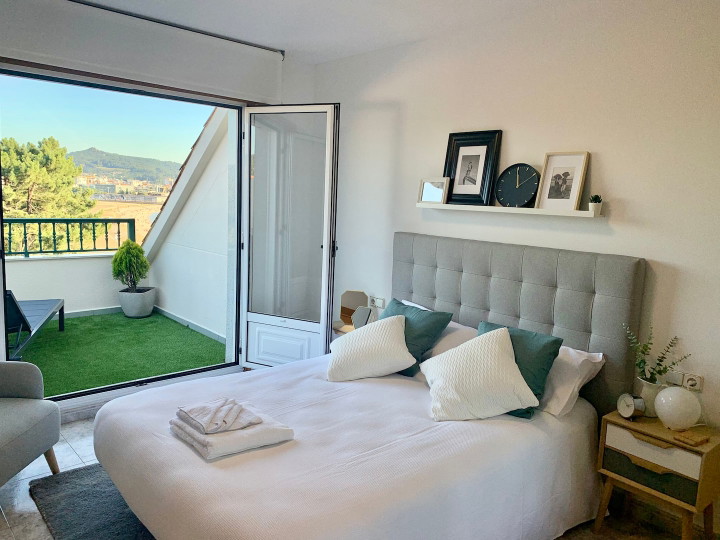 Terraza Compostela Arousa Villagarcía - Galicia