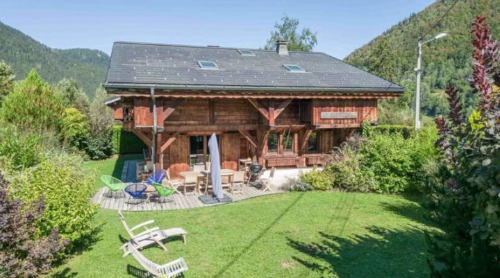 Chalet 4 éToiles Cheminée Et Terrasse Ensoleillée - Abondance