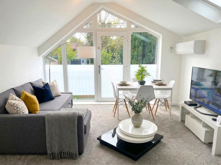 Sunny Lodge 1-bed Flat, Ac, Stunning View, Parking - オックスフォード