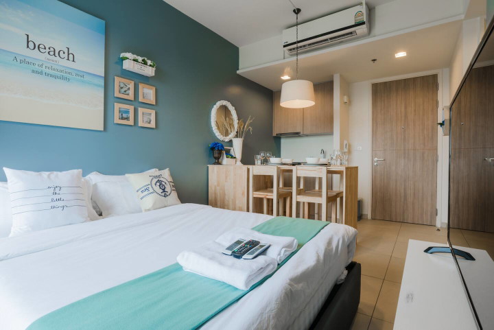 36f Awesome Elegant South Pattaya 10 Min Balihai - Pattaya City