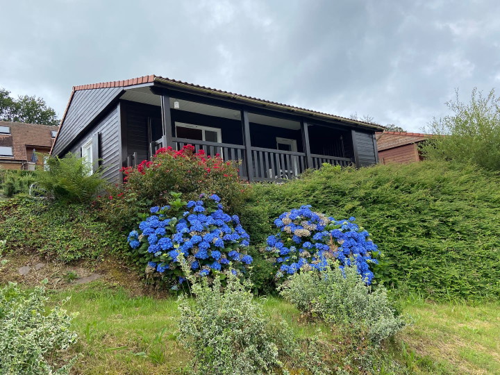 Chalet Vire Normandie Avec Piscine, Vue Lac, Golf - Vire