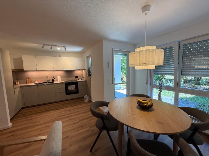 Stilvolles Apartment Mit 2 Terrassen & Tiefgarage - Heilbronn