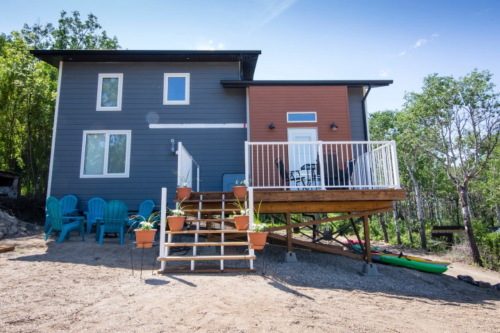 New Luxury Loft Cottage In Manitou Beach - Saskatchewan