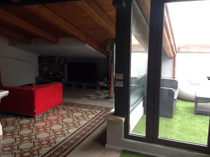App. Mansardato Terrazza Esclusiva, Nuovo, A/c - Arezzo