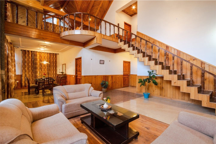 4 Bhk Tripli Hotels Conifer Wood Cottage - Manali