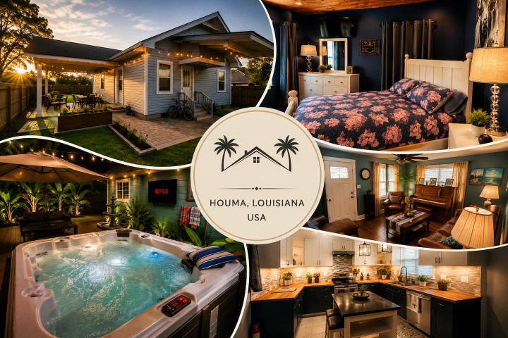 Houma Midterm Nurses & First Responders House - Houma, LA