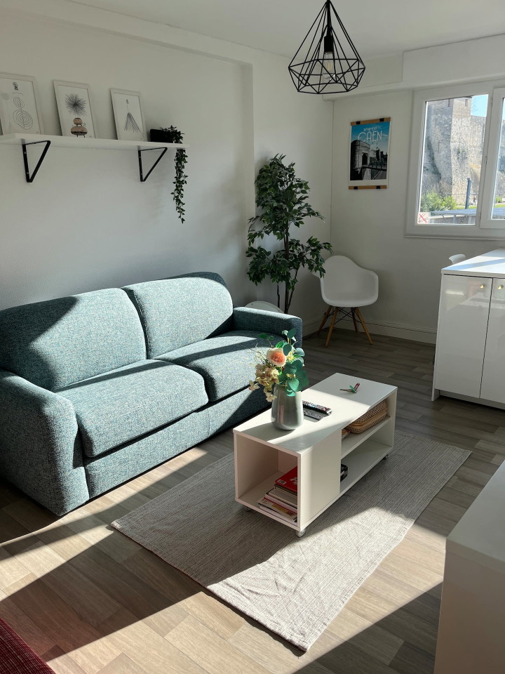 Charmant Studio Avec Vu Sur Le Château - Caen