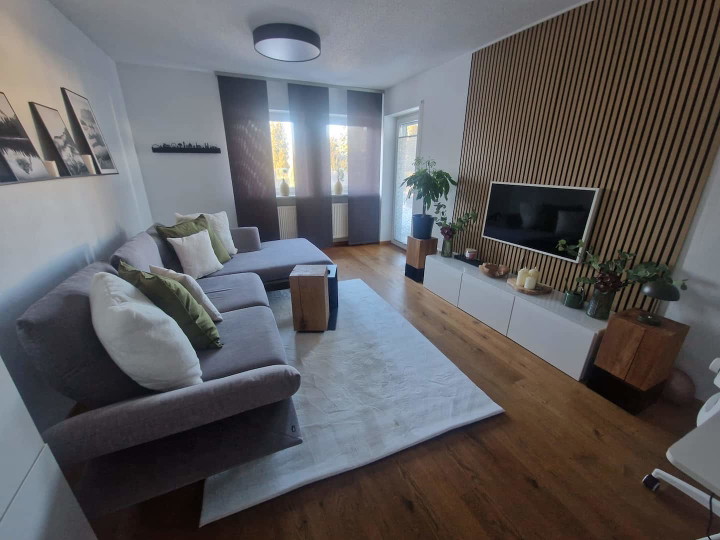 Wohnen Mit Herrlicher Terrasse Und Arbeitsplatz - Straubing
