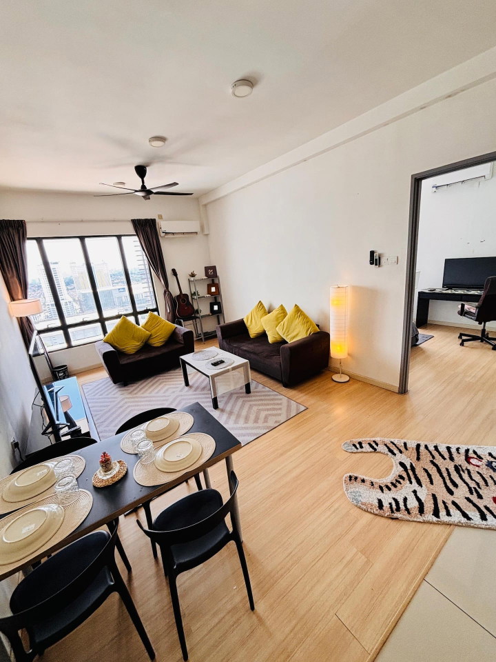 4 Pax 2 Br 5 Min Brt@citycenter 5 Min To Sununi-sunmed - Puchong